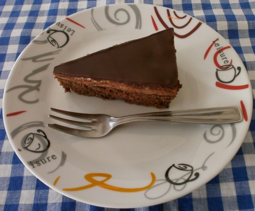Lúdláb Szelet recept