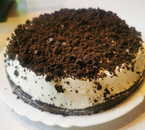 Citrom Krémes Torta recept