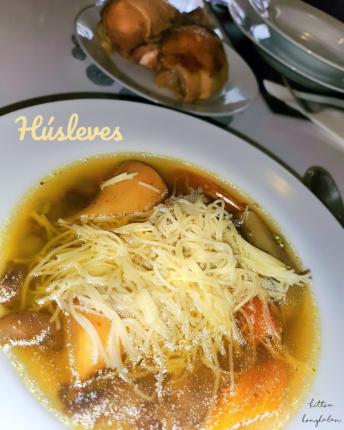 Húsleves recept